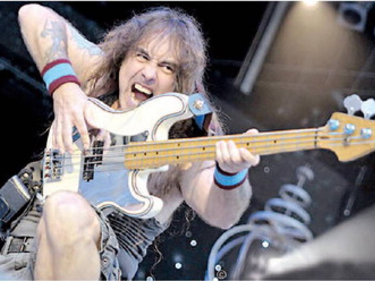 Steve Harris: "Così riscopro il rock duro anni '70" - il Giornale