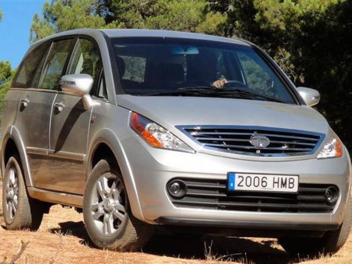 Tata Aria vince nel rapporto tra qualità e prezzo Suv confortevole e hi ...