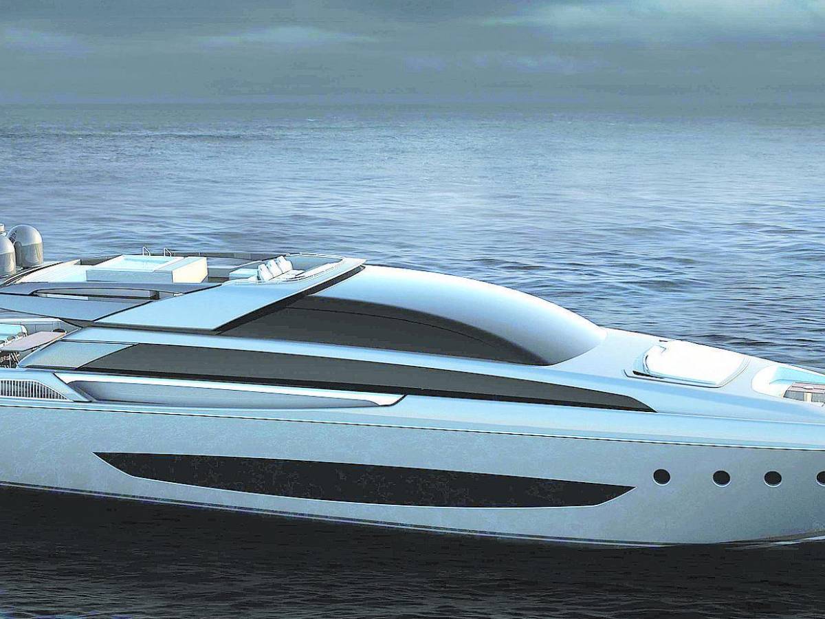 Riva lancia 122' Mythos E la leggenda continua - il Giornale
