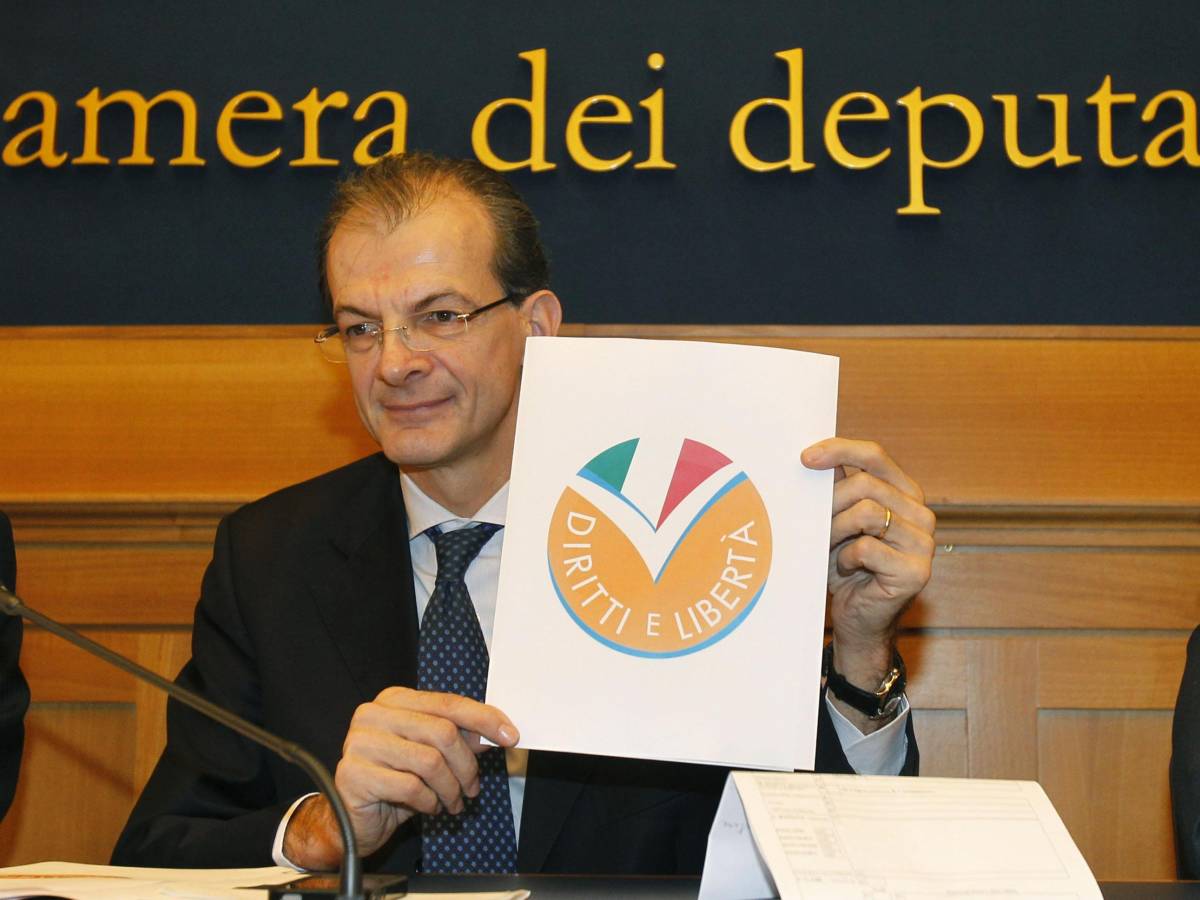 Donadi presenta Diritti e Libertà - il Giornale