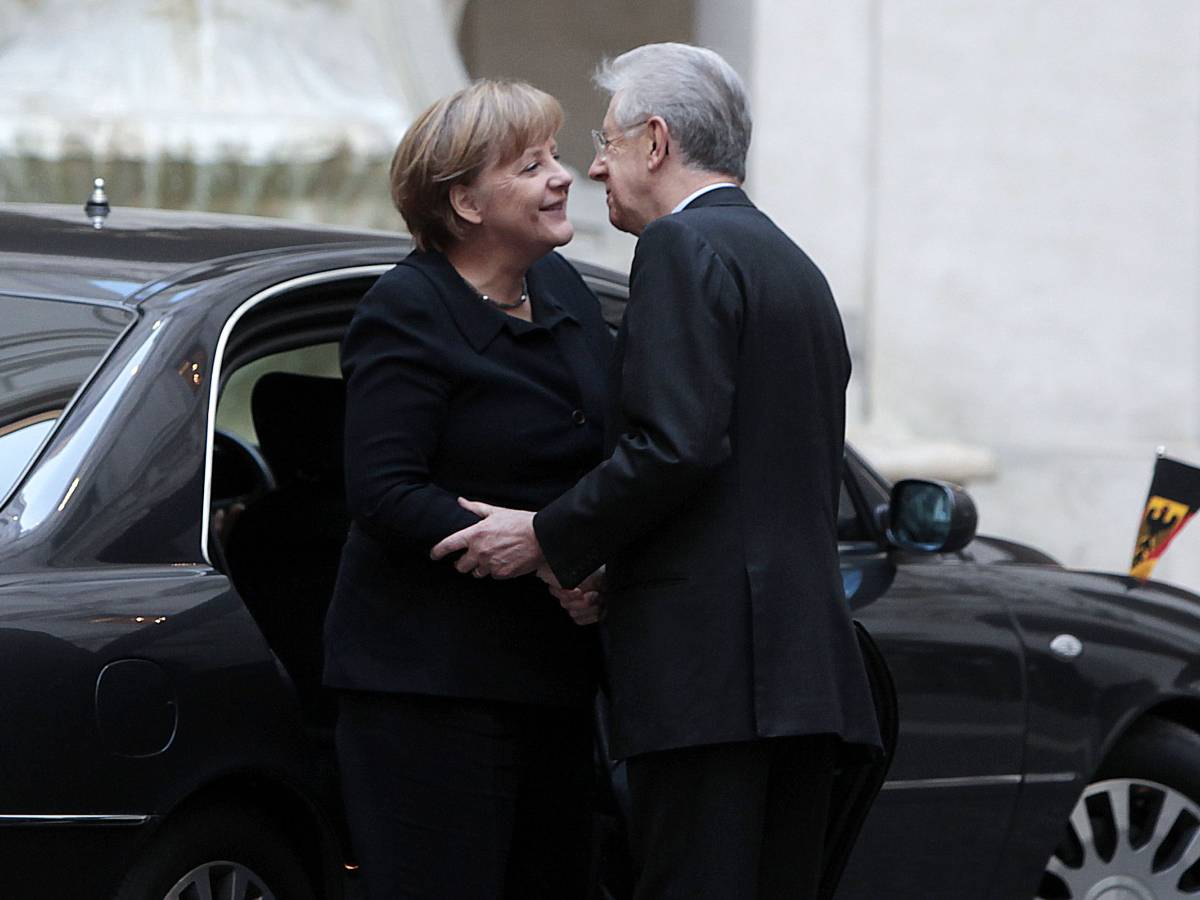 Le mani della Merkel sul governo italiano - il Giornale