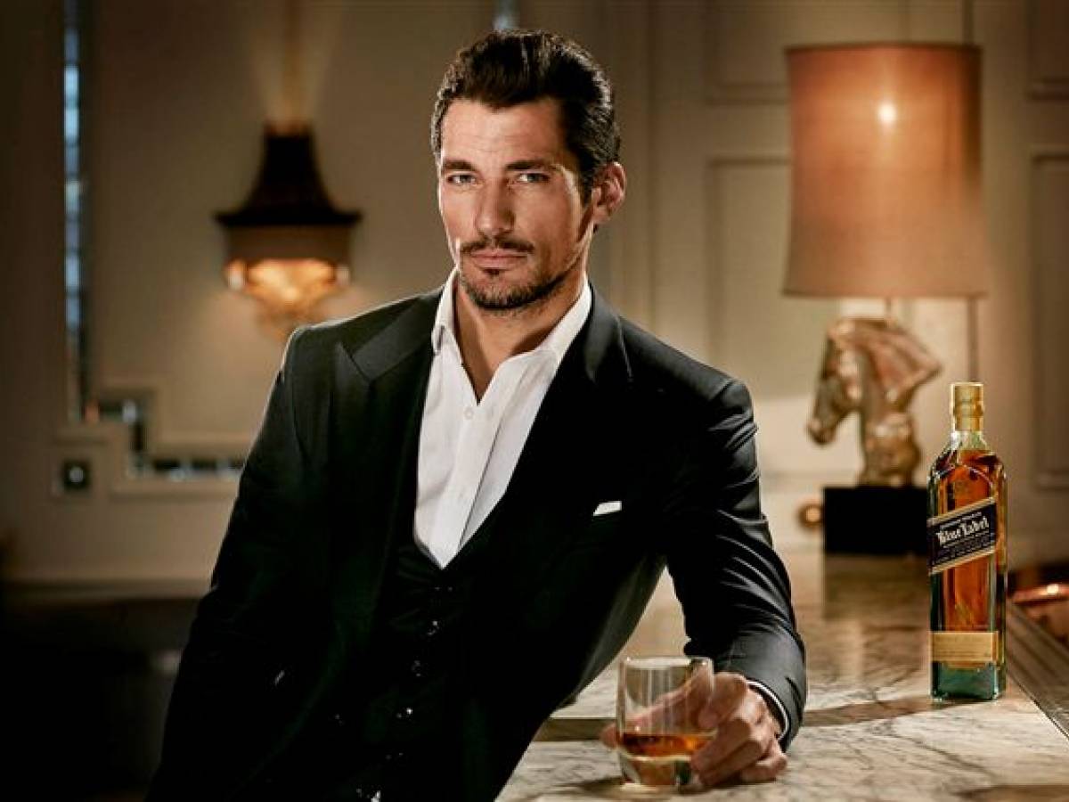 Da D&G al whisky, David Gandy diventa il testimonial di Jhonnie Walker ...