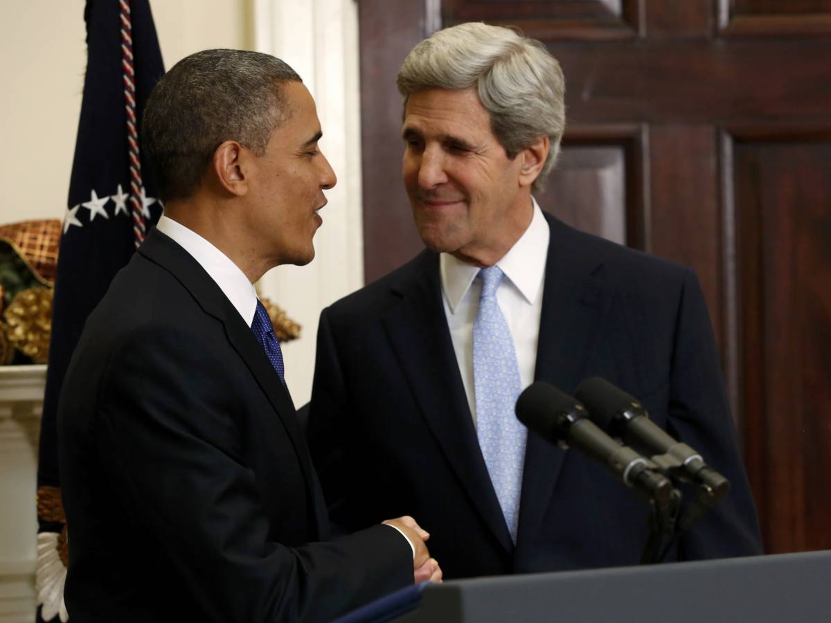 Ufficiale, Obama nomina Kerry segretario di Stato - il Giornale