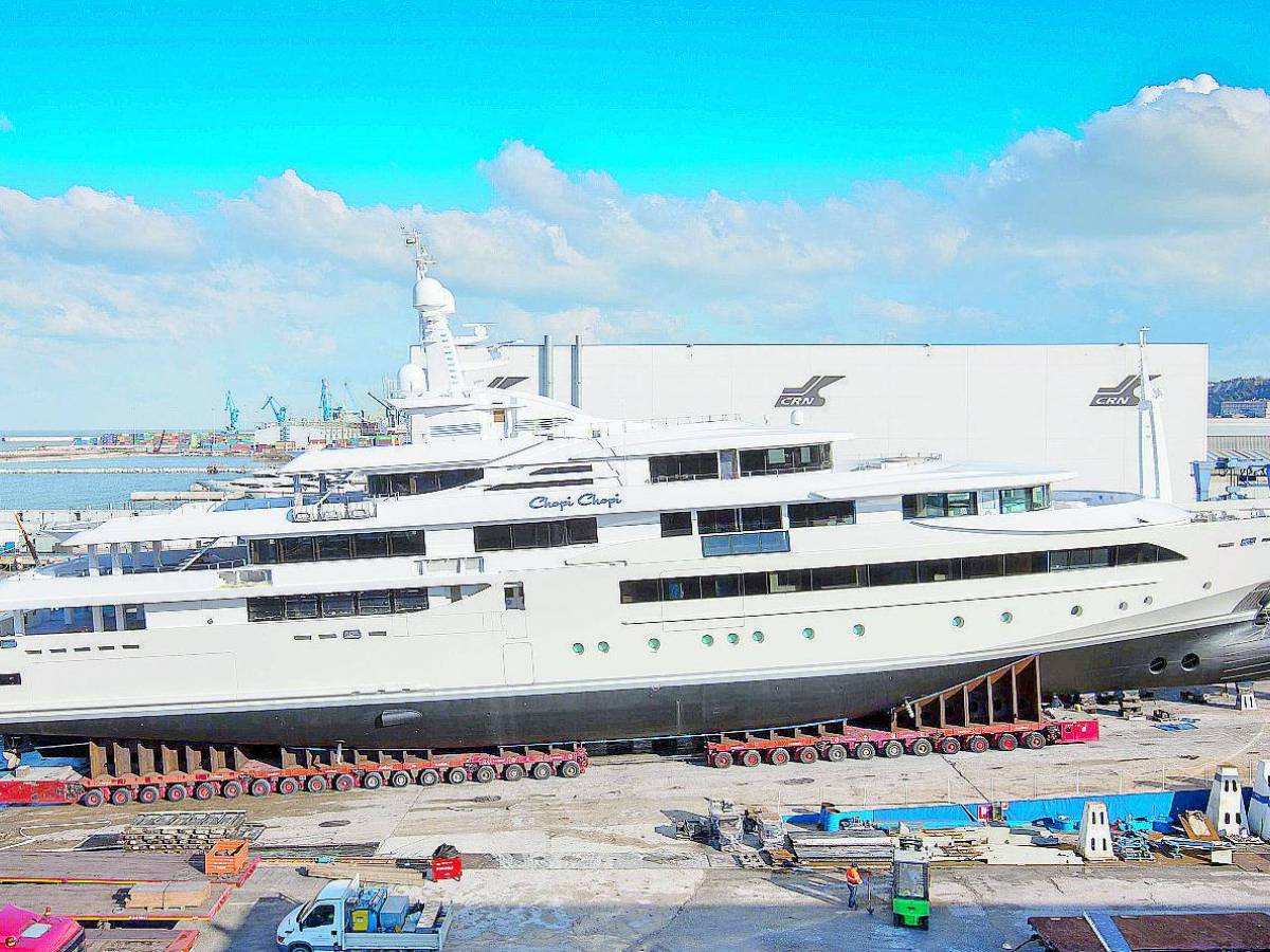Ecco Chopi-Chopi Oggi il varo di Lady 80 milioni - il Giornale
