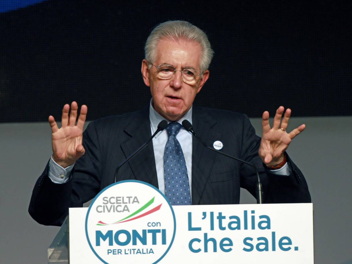 Monti prende in giro il Nord: meno tasse, riforme e lacrime - il Giornale