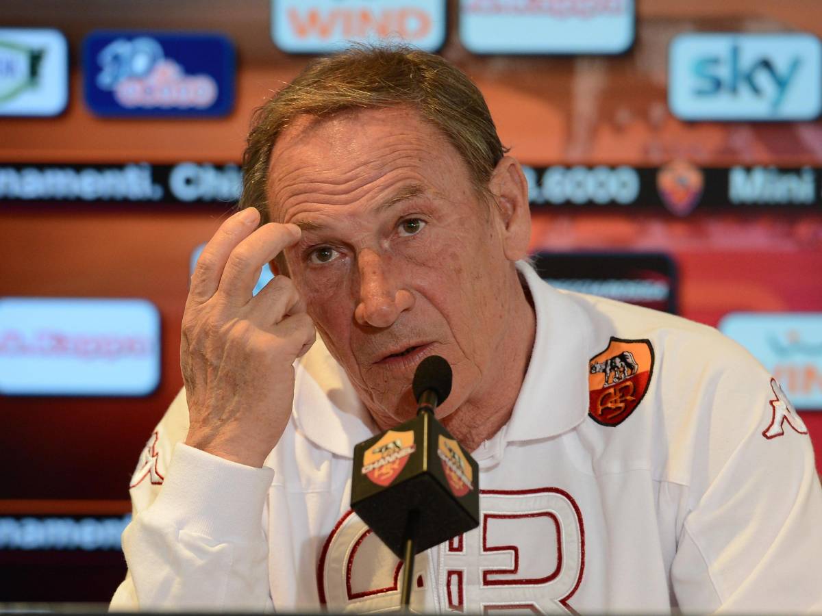 Roma, Zeman resta ma è un allenatore a tempo - il Giornale