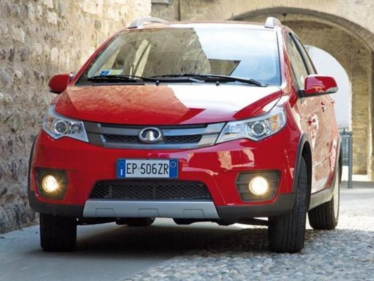 C20R è un Suv compatto dalla linea gradevole. Buona l'abitabilità - il ...