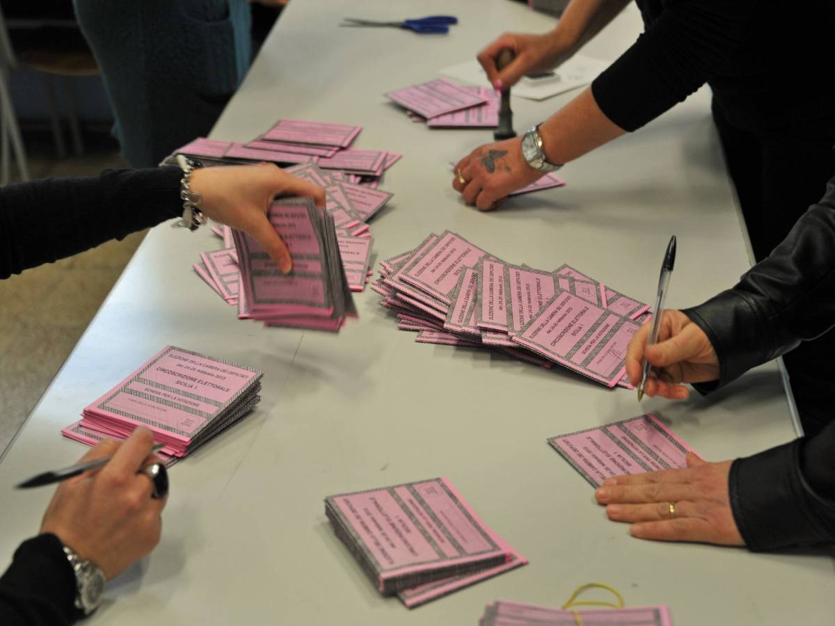 Ecco com'è cambiata la mappa politica in soli due mesi - il Giornale