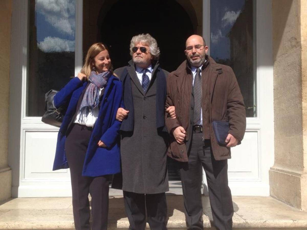 Vito Crimi: "Grillo ha tenuto sveglio Napolitano". Scoppia la polemica ...
