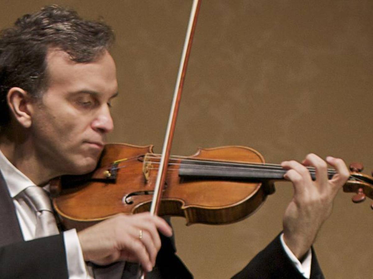 Il violino anni Trenta del professor Shaham - il Giornale
