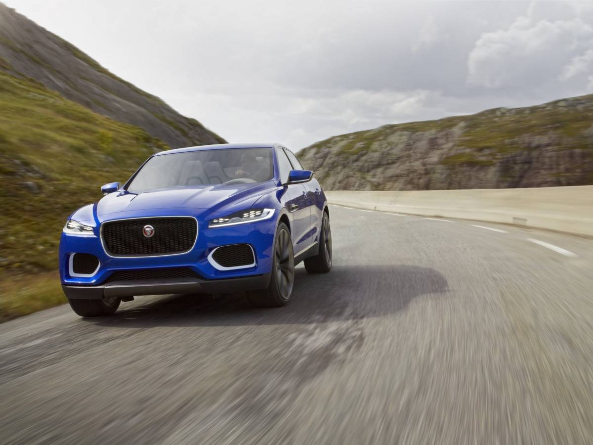 C-X17: anche Jaguar ha la sua crossover - il Giornale