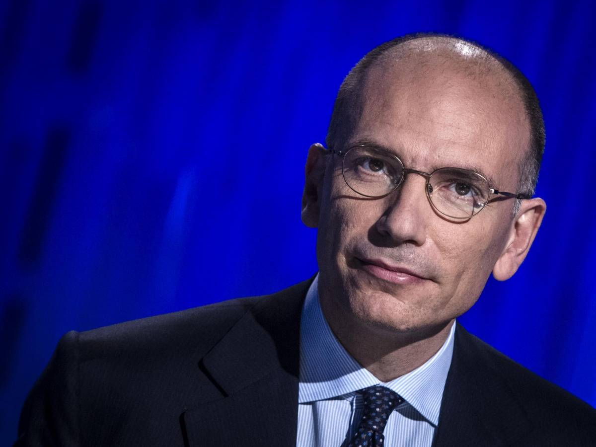 Enrico Letta: "In Europa dicono che ho le palle d'acciaio" - il Giornale