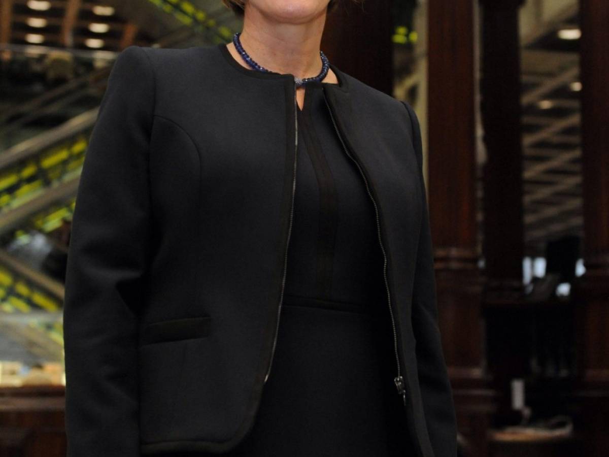 Inga Beale è la prima donna in tre secoli a guidare i Lloyd's di Londra ...