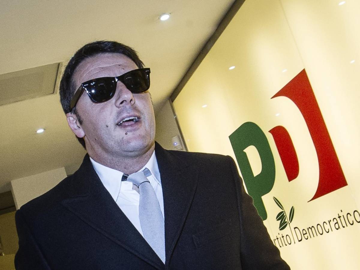 Renzi: "Letta si logora? Non è certo colpa mia" - il Giornale
