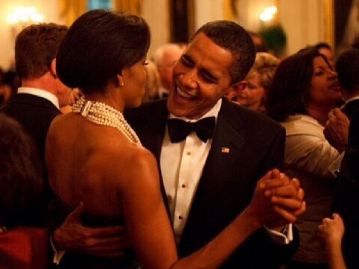 Barack e Michelle Obama di nuovo felici insieme: scacciate le voci di ...