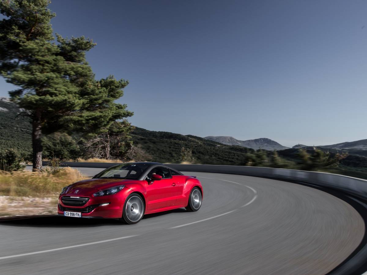 Peugeot RCZ R, 1.6 da 270 cv - il Giornale
