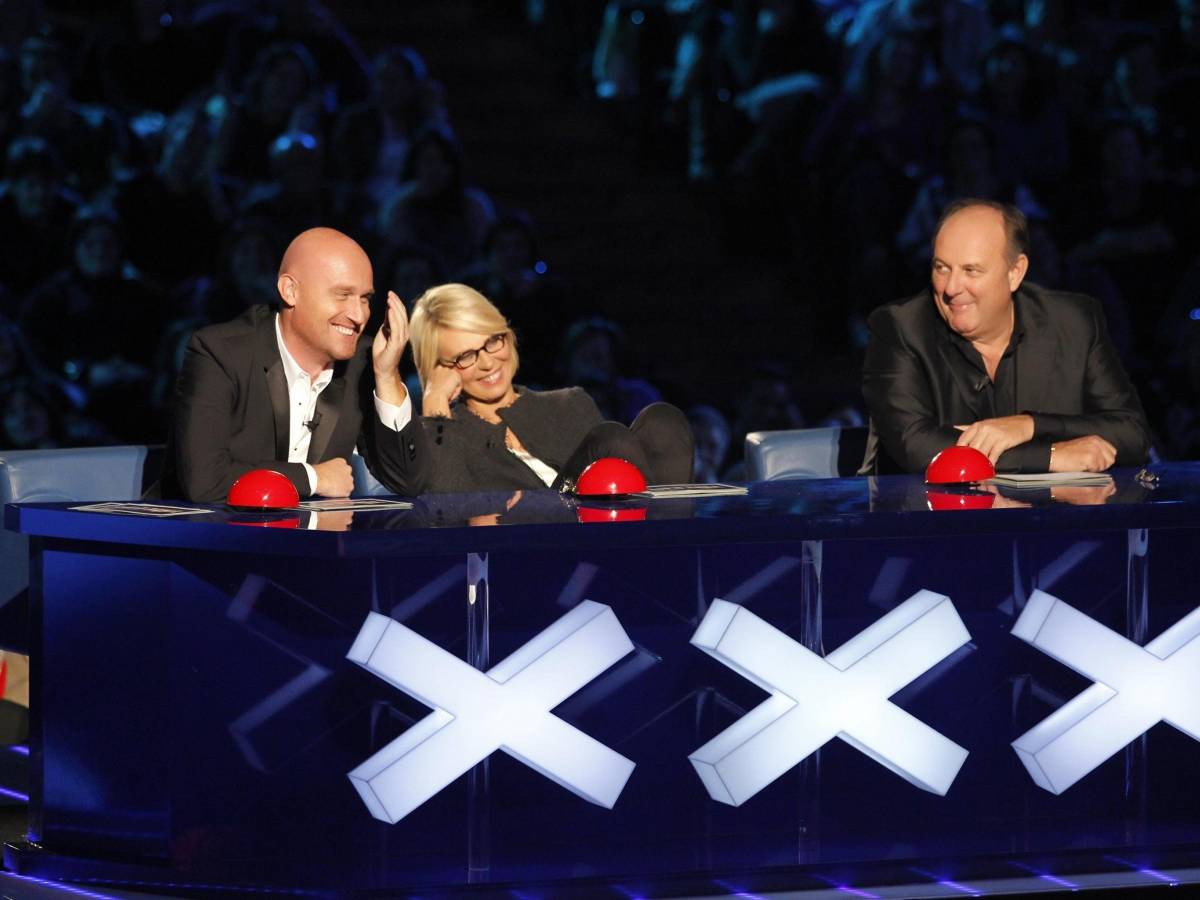 Richieste esorbitanti Mediaset scarica "Italia's Got Talent" - il Giornale