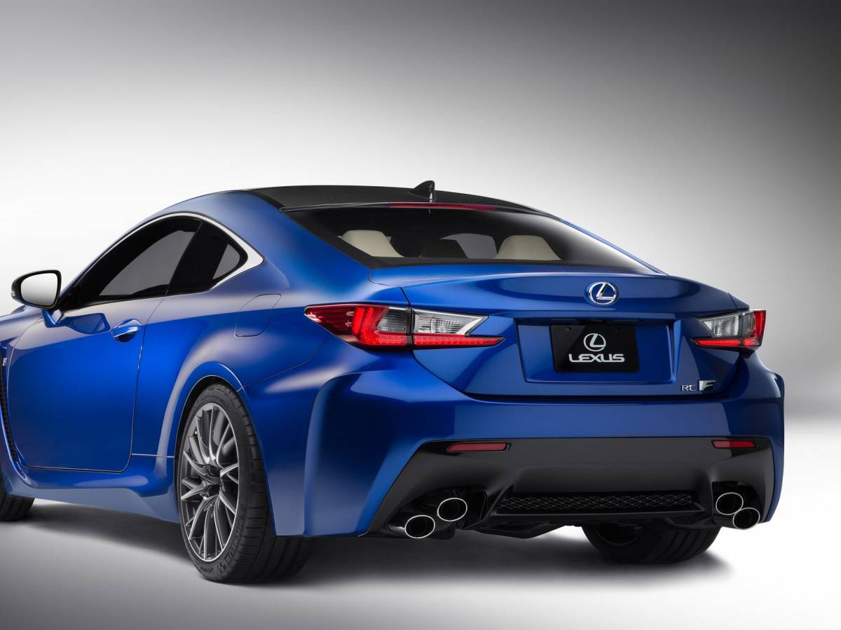 Lexus RC F: tremate Audi RS5 e Mercedec C 63 AMG - il Giornale