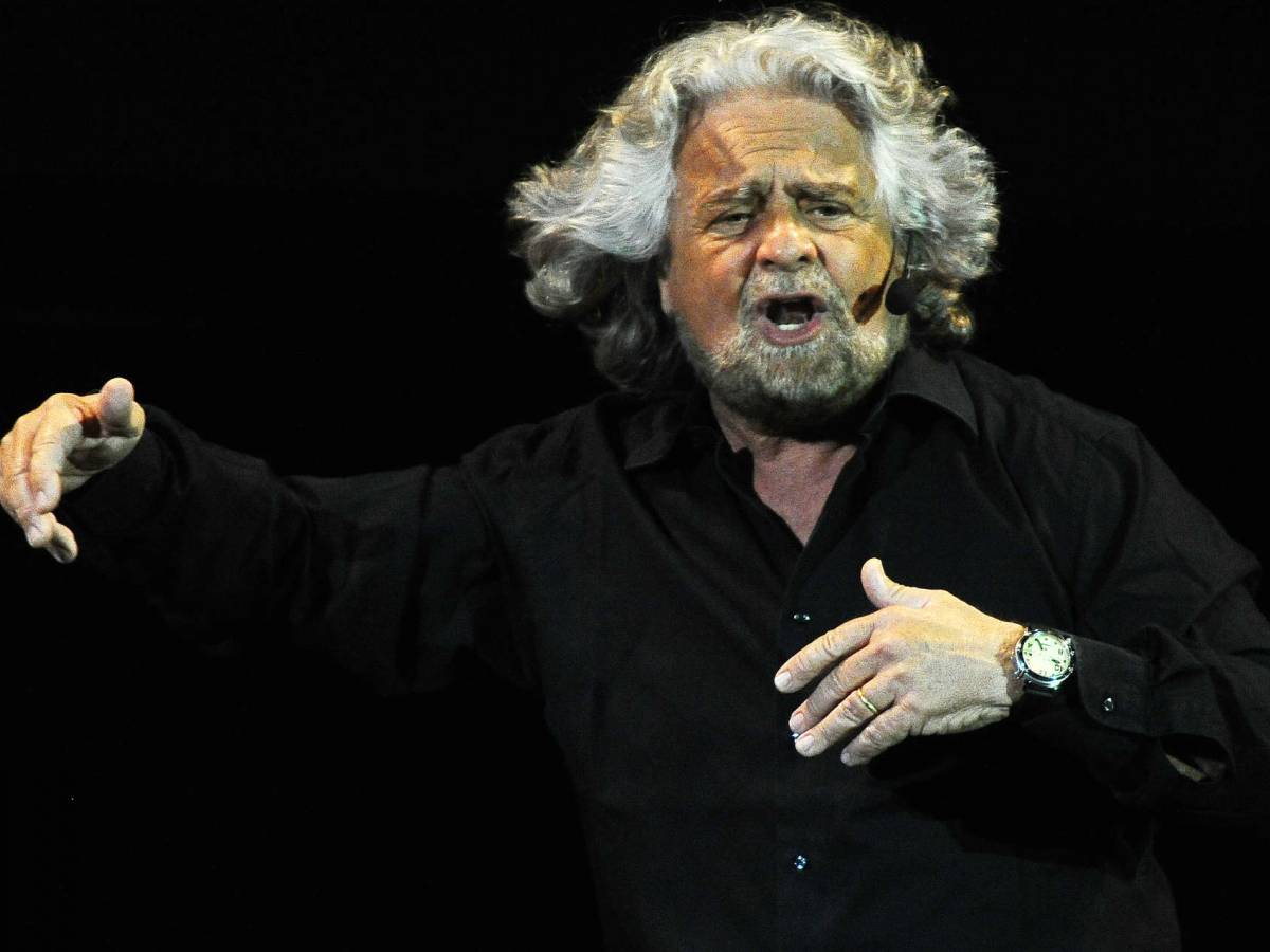 Grillo è un cretino - il Giornale
