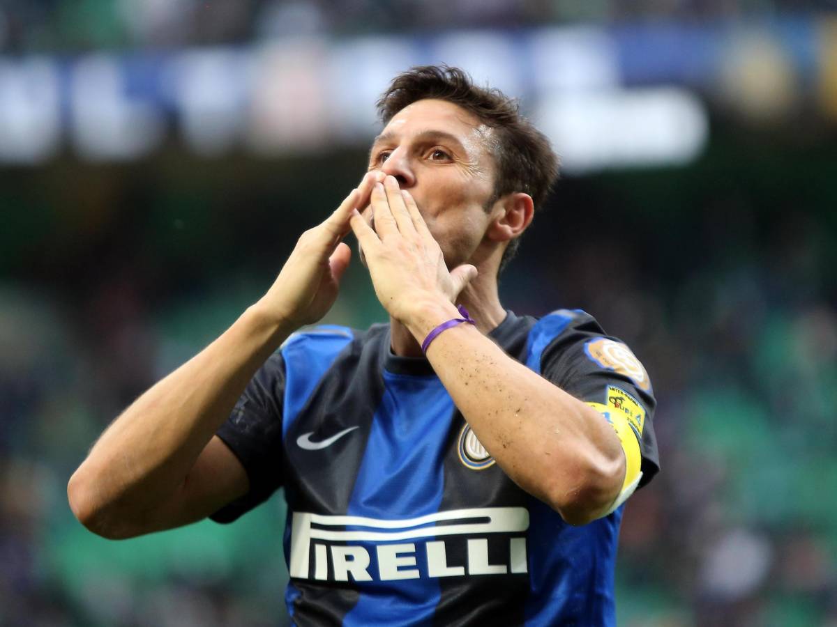 L'Inter saluta Zanetti, il suo grande Capitano - ilGiornale.it