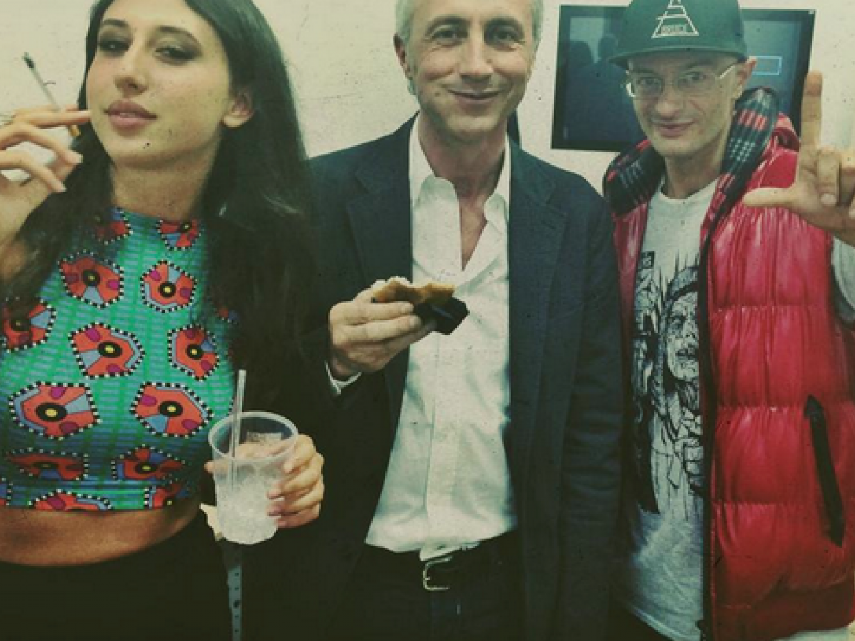 Travaglio e la foto con Er Cicoria - il Giornale