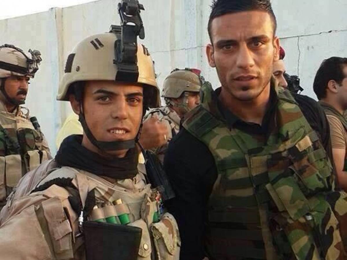 Ali Adnan, obiettivo giallorosso, al fronte in Iraq - il Giornale