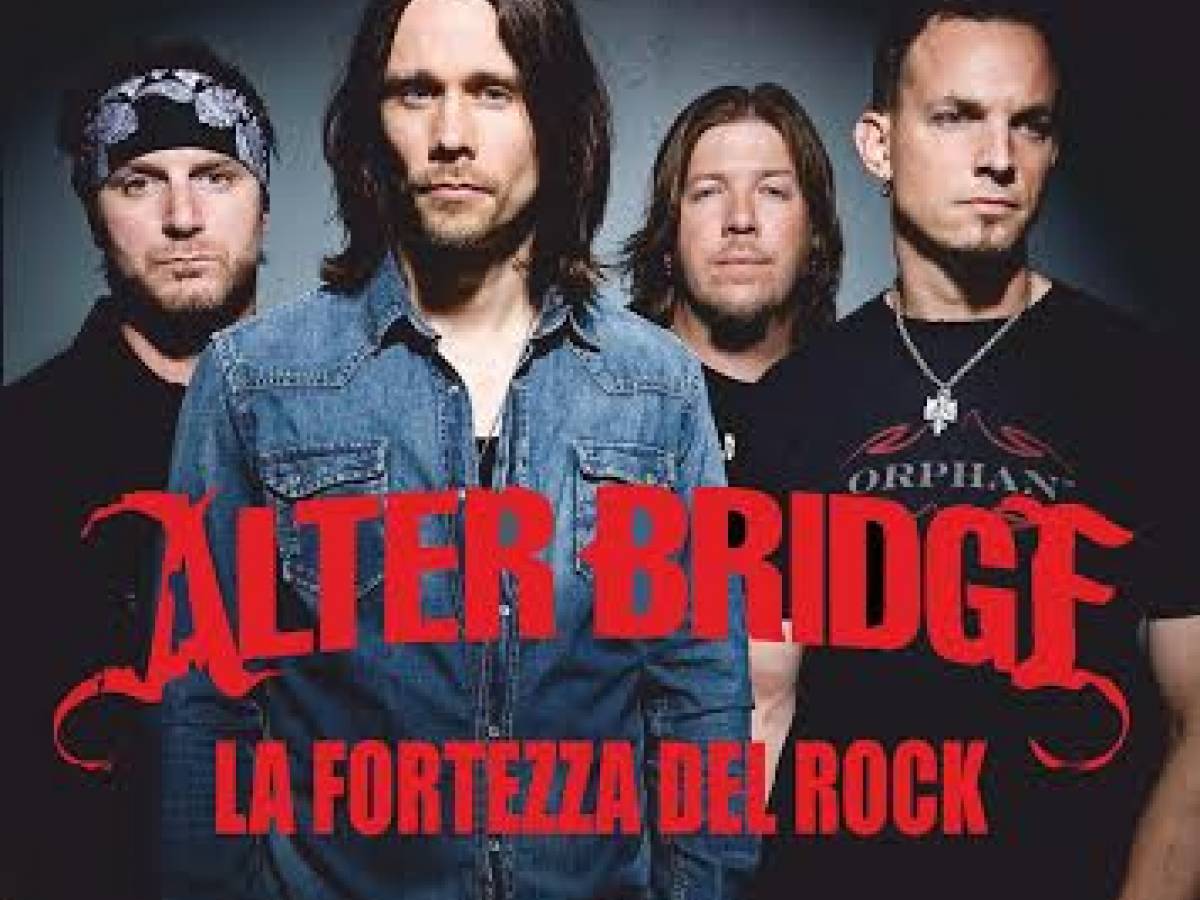 Alter Bridge, la fortezza del rock - il Giornale