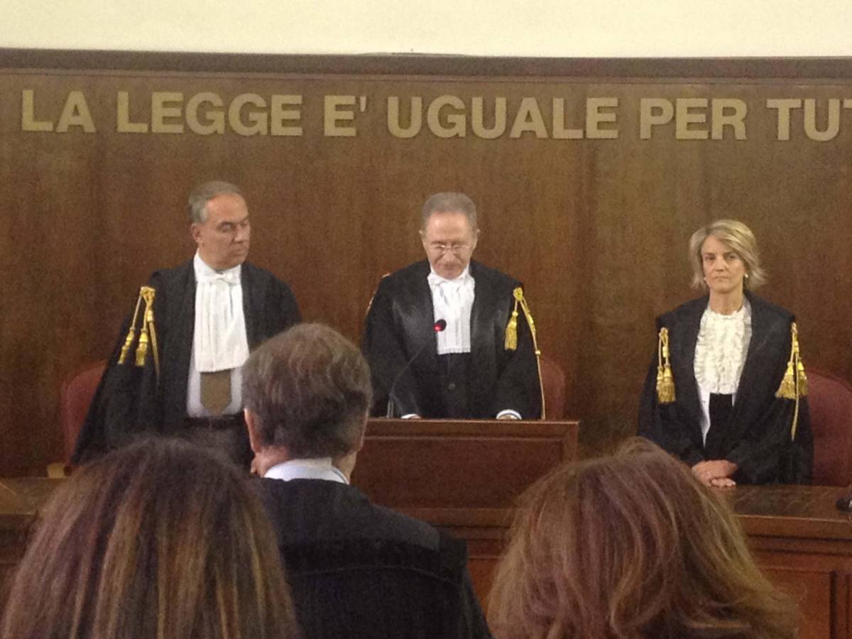 Chi sono i giudici che hanno assolto Berlusconi - il Giornale
