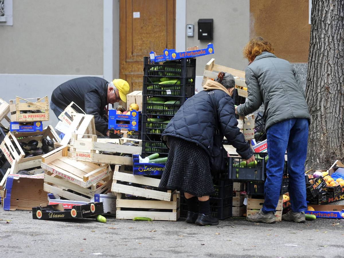 Sempre più poveri, serve ancora aiuto - il Giornale