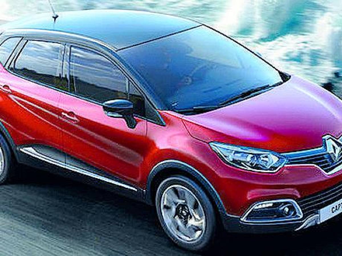Captur Project Runway è la top model di Renault - il Giornale