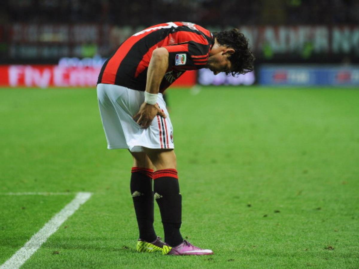 "I miei infortuni? Colpa del MIlan" Pato accusa i medici, ma rimpiange ...