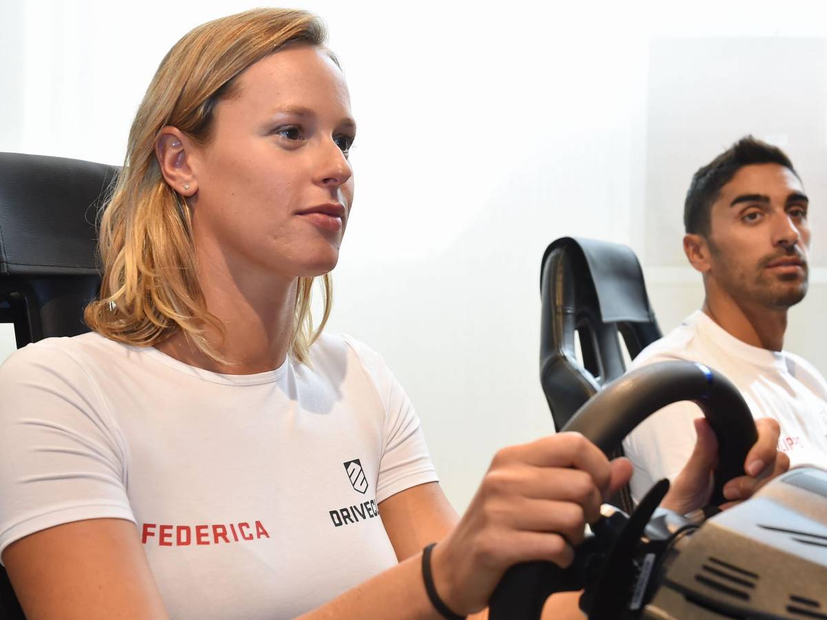 Federica non è una Carolina: "A un uomo dopato direi addio" - il Giornale