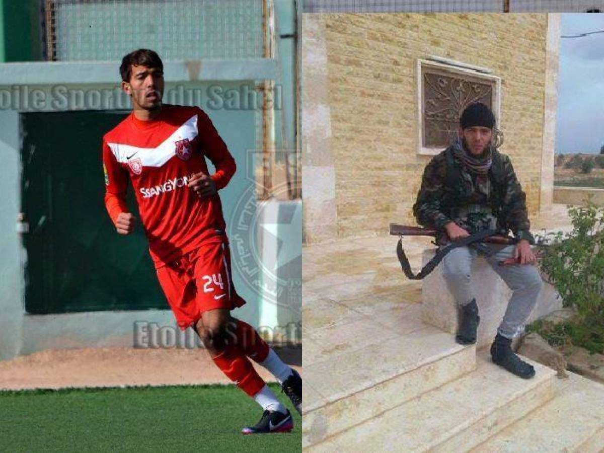 Stella della nazionale tunisina morta per la jihad in Siria - il Giornale