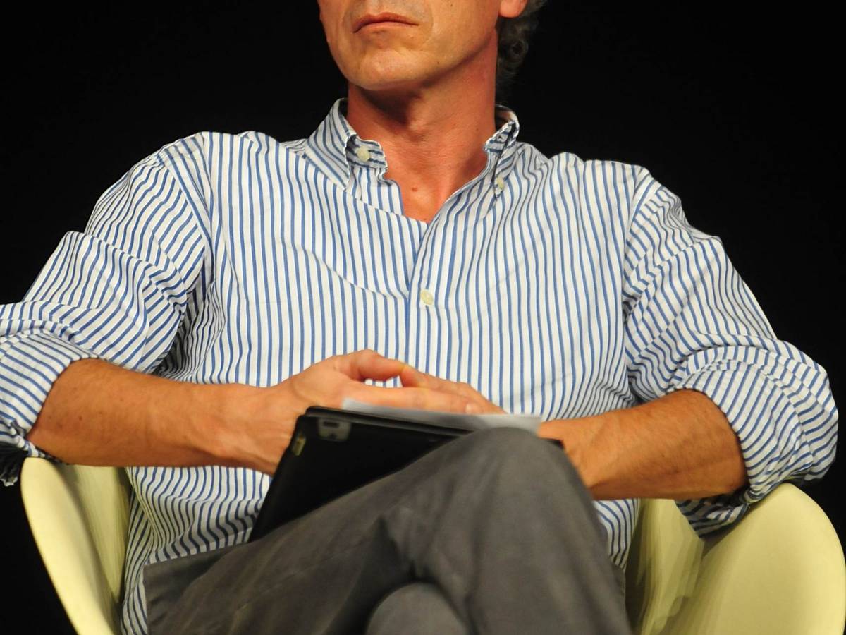 Travaglio: "Con Santoro risolvo a tu per tu" - il Giornale