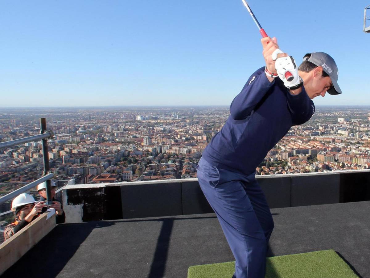 Il golf conquista la città Nel cantiere di CityLife arriva il campo ...