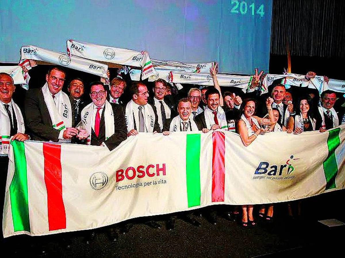 Bosch, all'impianto di Bari il premio Eccellenza - il Giornale