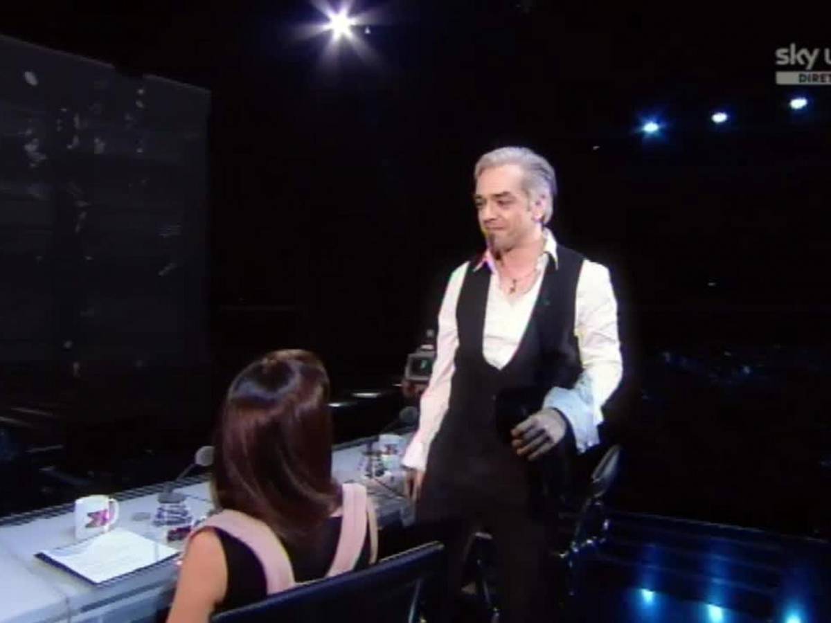 La pagliacciata di Morgan: torna a X Factor - il Giornale