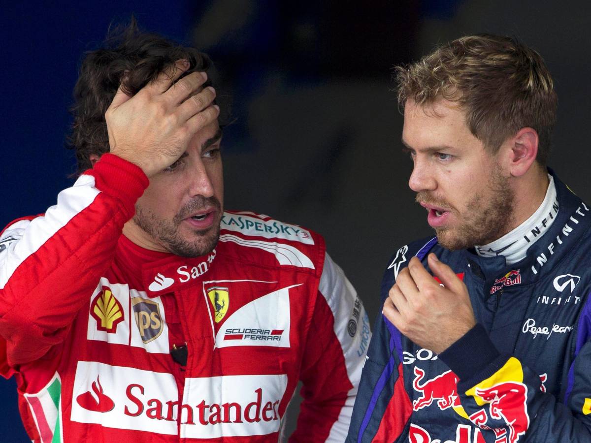 Da Alonso a Vettel. I campioni allo sbando si passano la Rossa - il ...