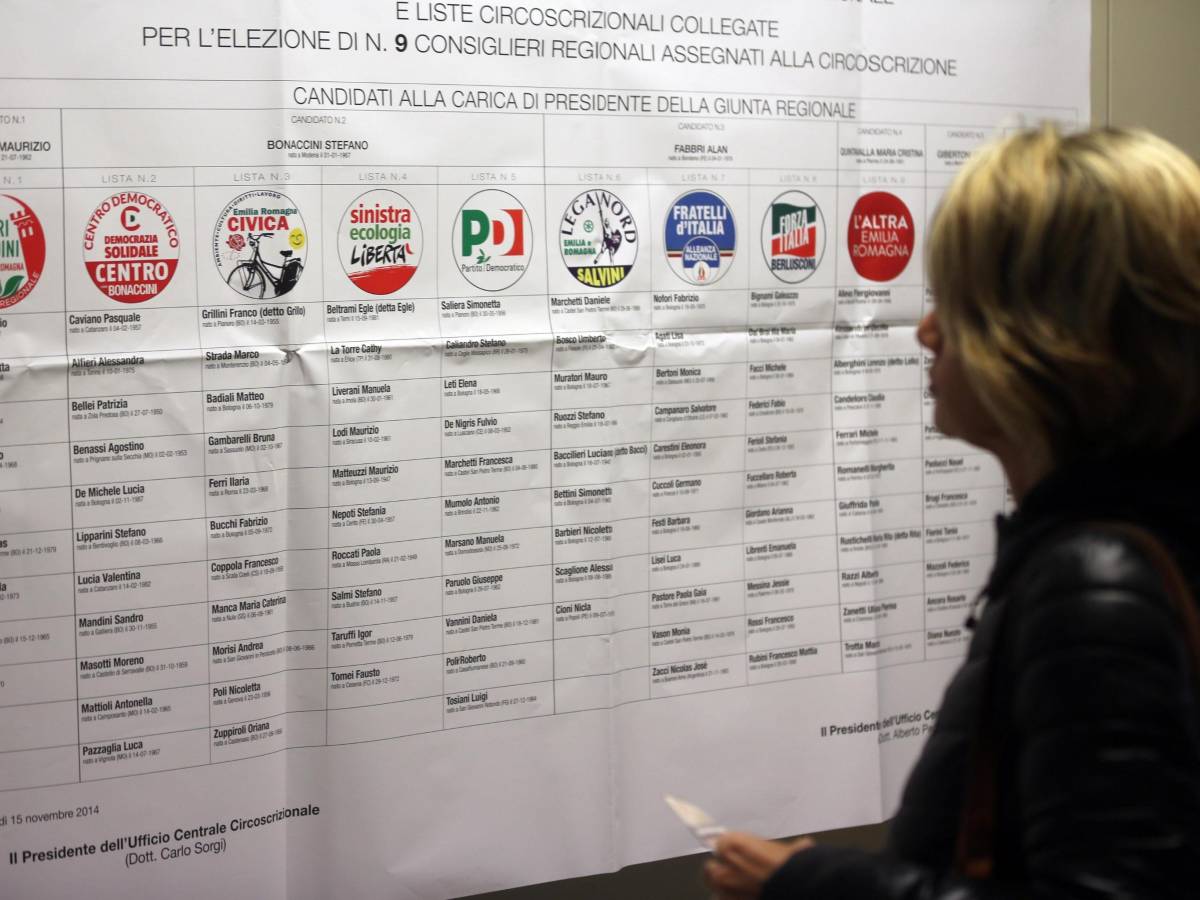 Regionali, vince l'astensione. Ma Renzi fa finta di nulla - il Giornale
