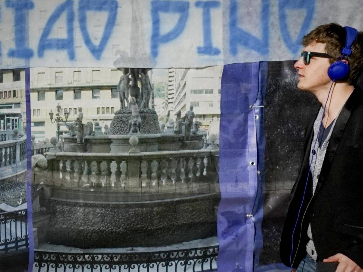 Tifo, «selfie» e doppio funerale L'addio a Pino diventa un caso - il ...