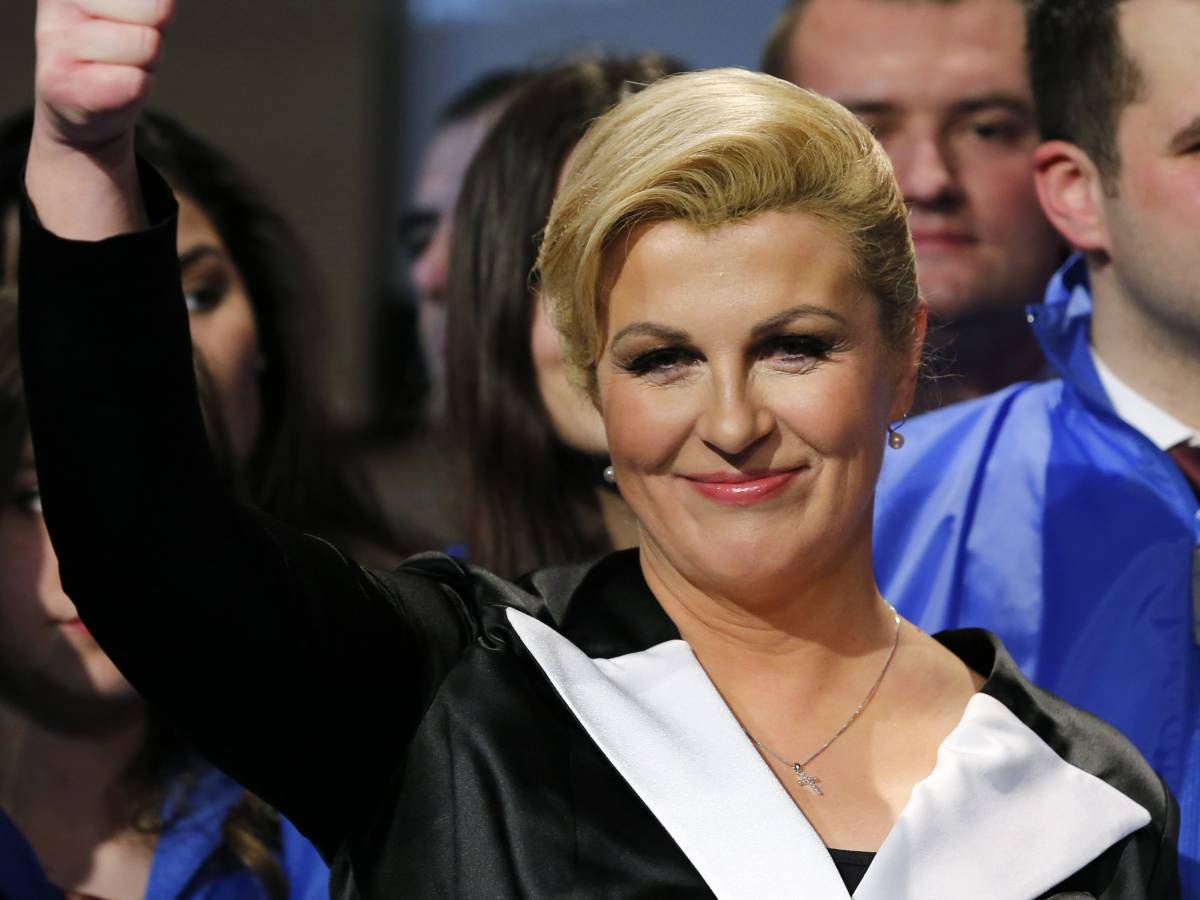 La conservatrice Grabar-Kitarovic è presidente della Croazia - il Giornale
