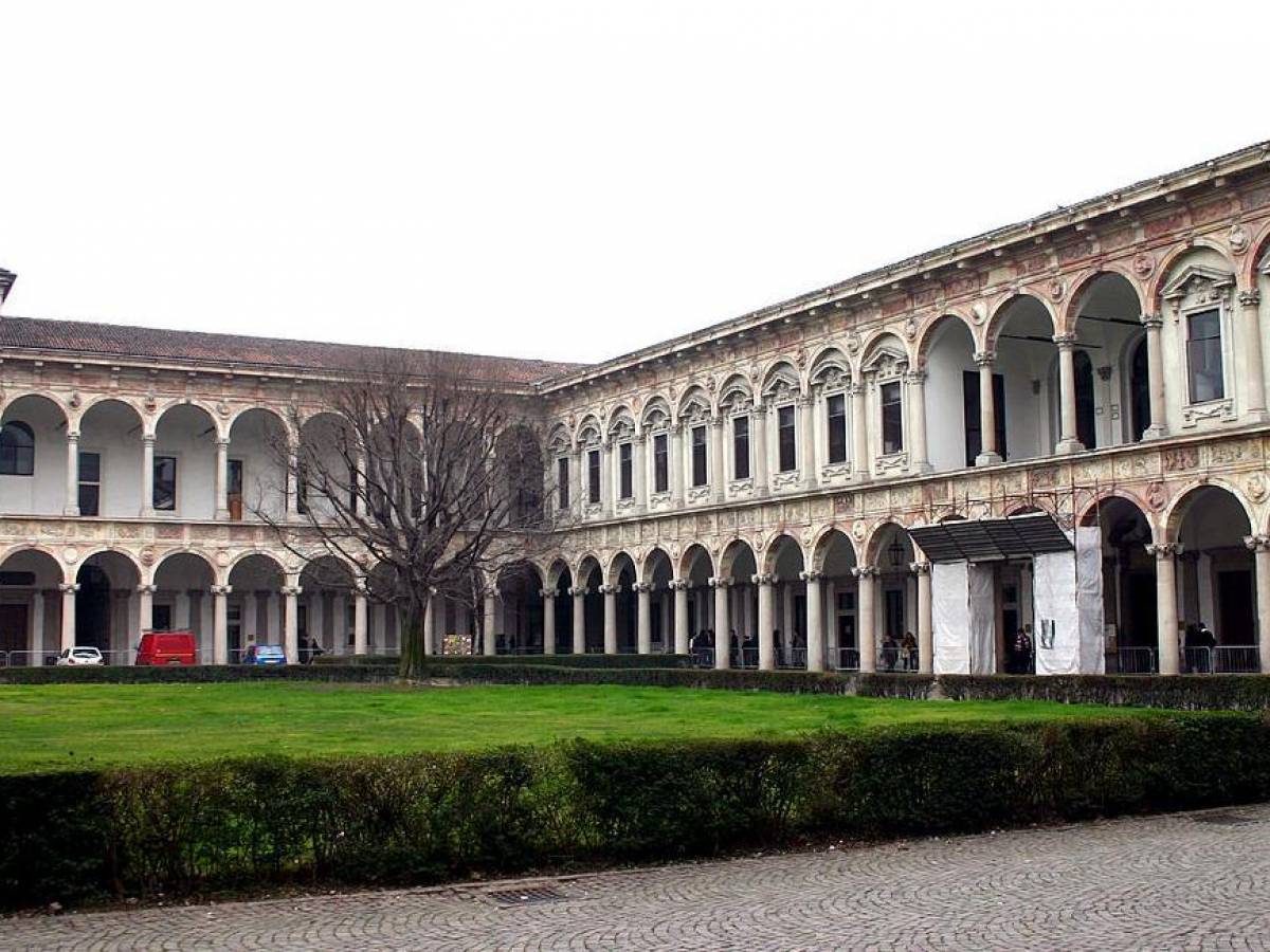 Statale, i 600 anni dell'atrio del Filarete - il Giornale