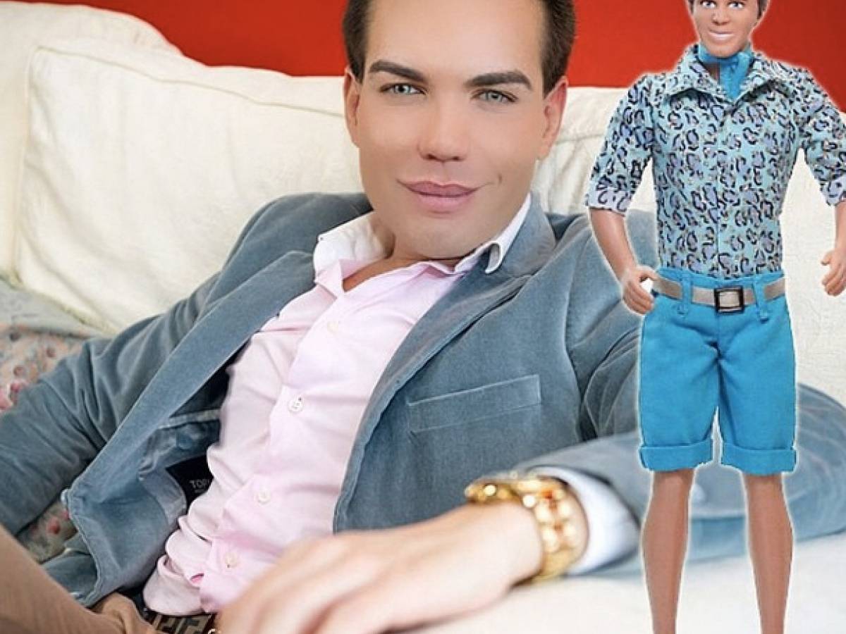 Rodrigo Alves: 30 operazione per trasformarsi nel Ken umano - il Giornale