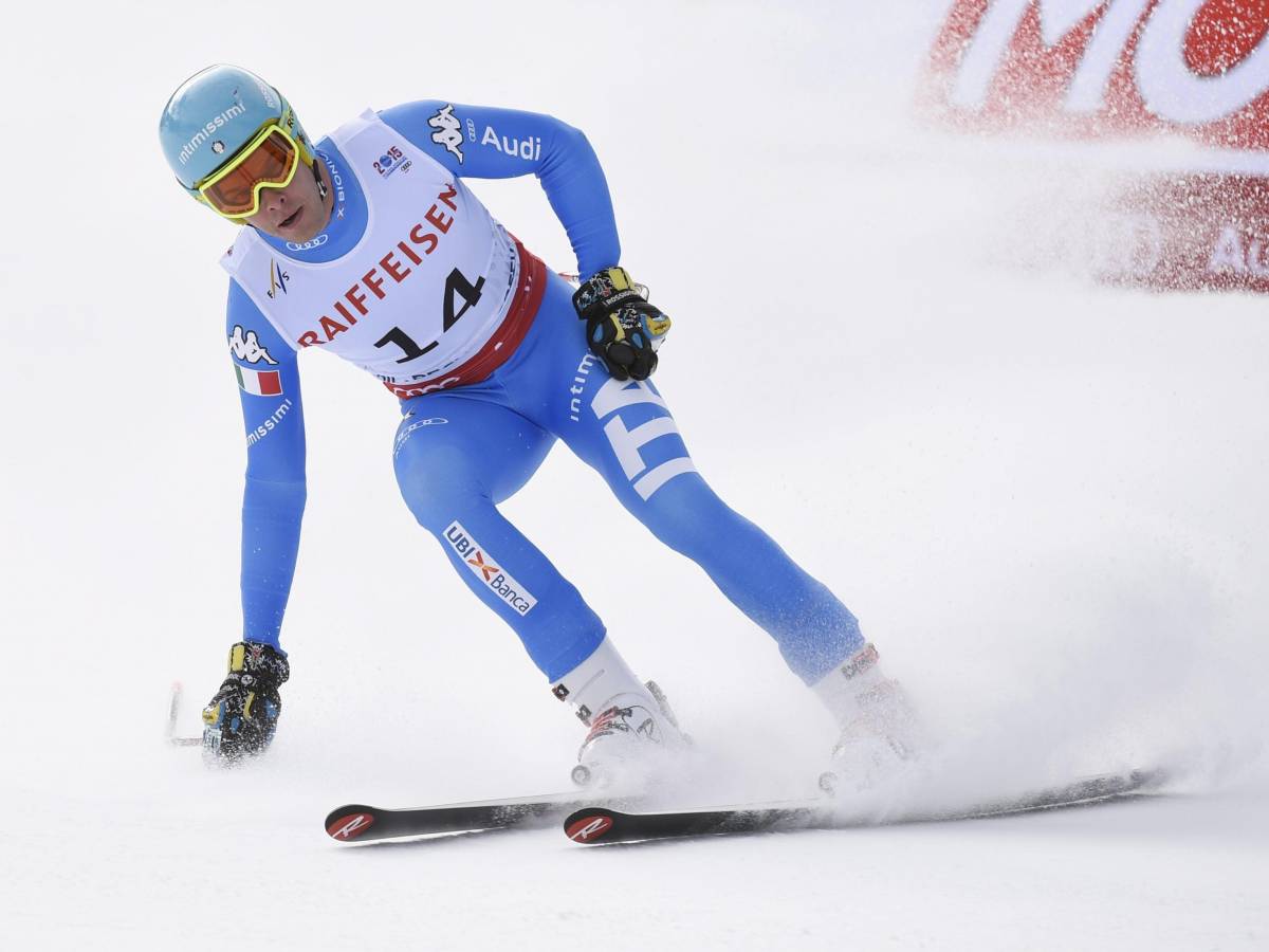 Innerhofer e Paris discesa senza fine - il Giornale