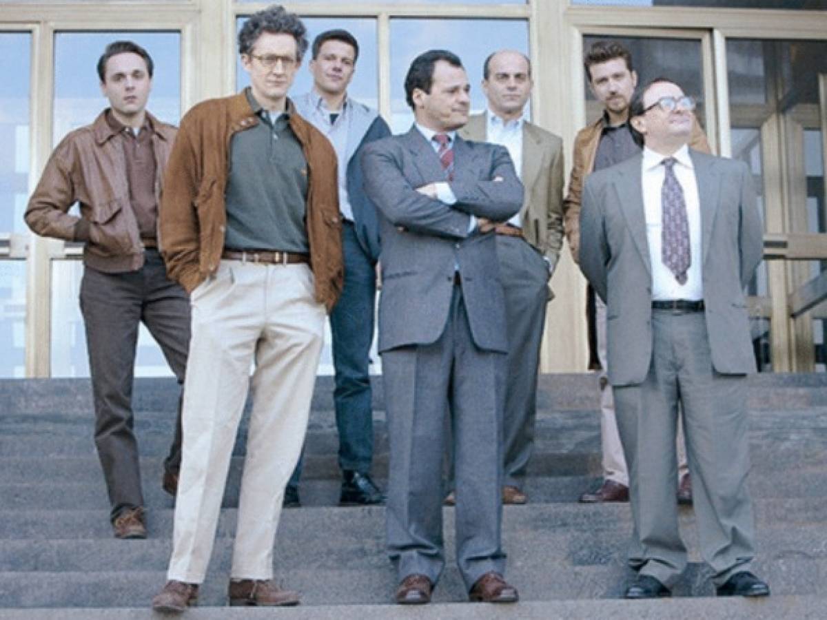 La serie su Mani pulite ora diventa una trilogia - il Giornale