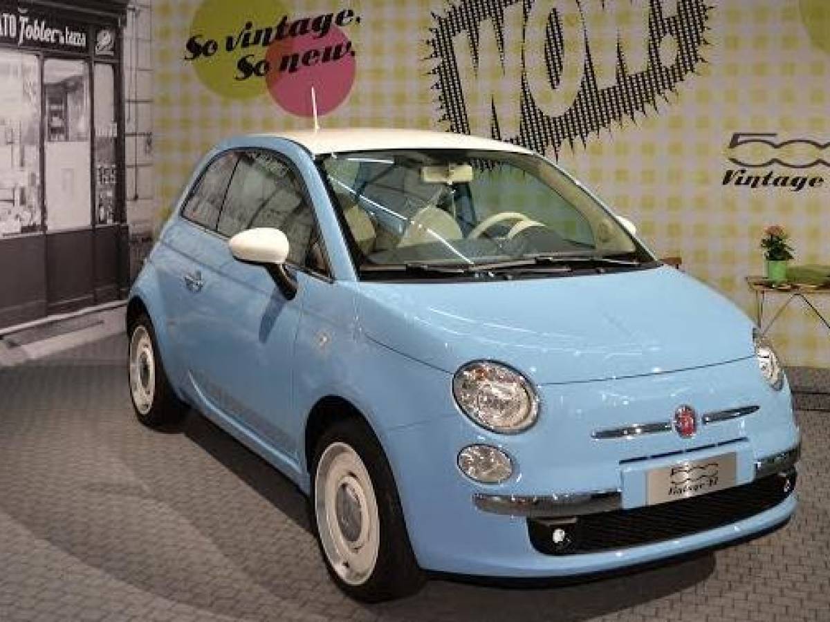Fiat 500 Vintage '57, eleganza e tradizione - il Giornale