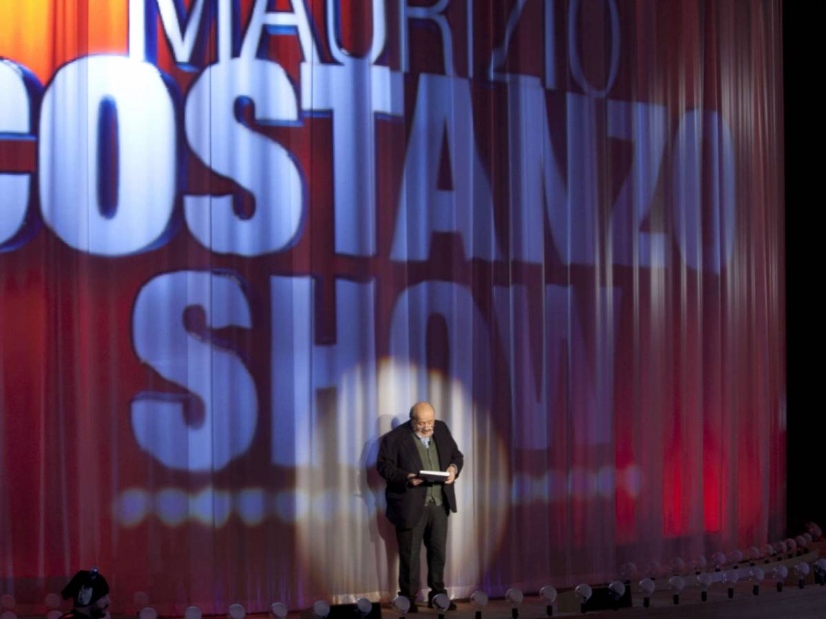 Il Maurizio Costanzo Show torna in scena, ma "state boni" con il trash ...