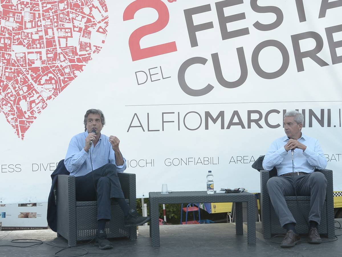 Alfio Marchini, l'imprenditore che sfida Marino - il Giornale