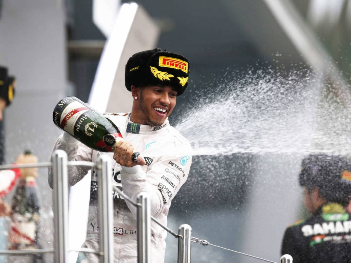 Lewis facile, Seb due volte secondo - il Giornale