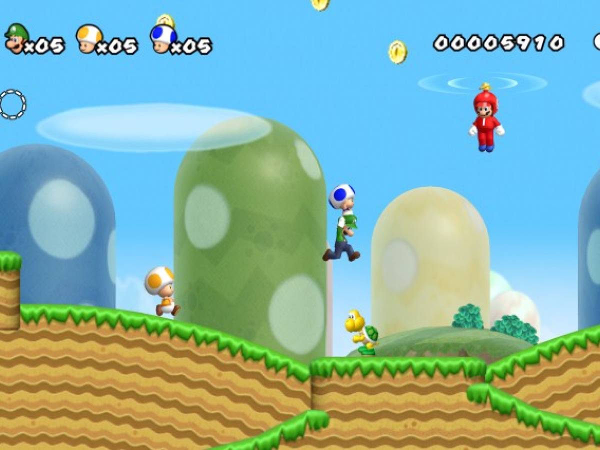 Super Mario Maker per rubrica 8 Bit - il Giornale
